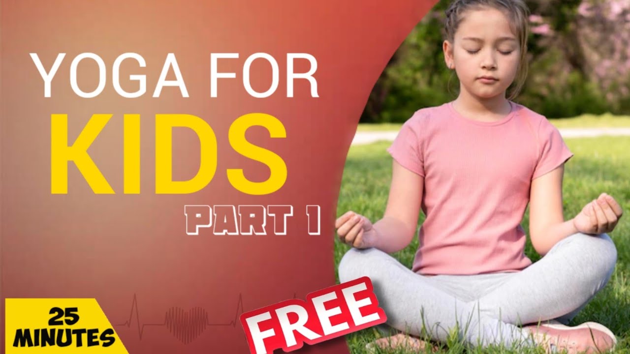 Vinyasa Yoga| Kids Yoga Classes | Daily Yoga Routine for Beginners ...