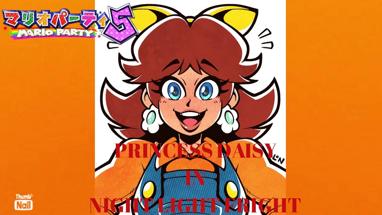 Mario Party 5 - Princess Daisy in Night Light Fright - YouTube