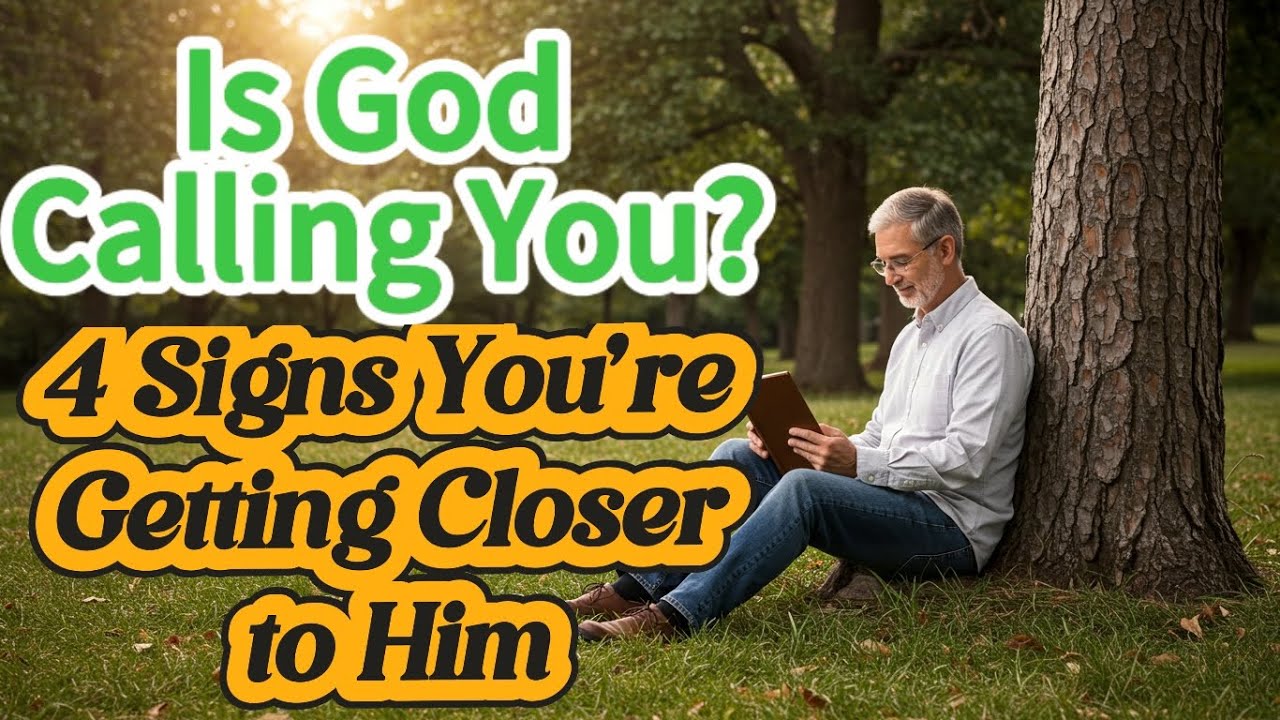 Is God Calling You? 4 Signs You’re Getting Closer to Him - YouTube