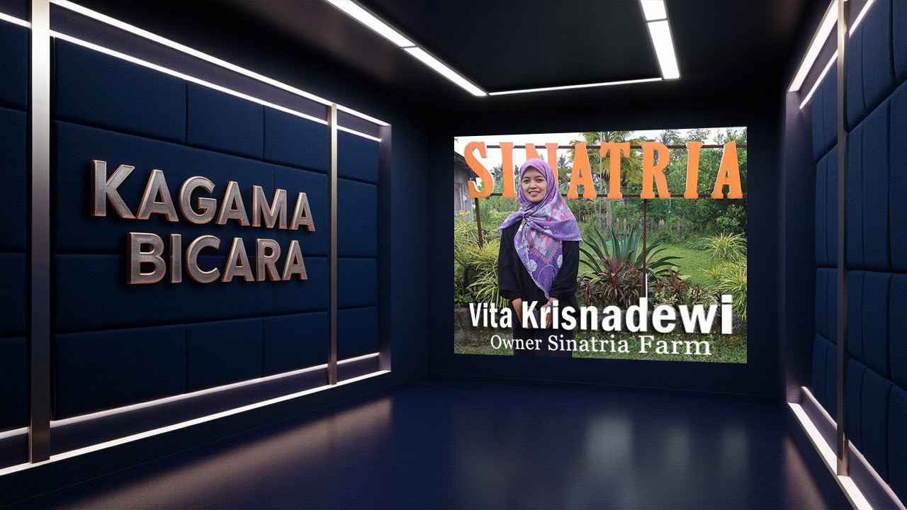 KAGAMA BICARA #5: Vita Krisnadewi - Owner Sinatria Farm - YouTube