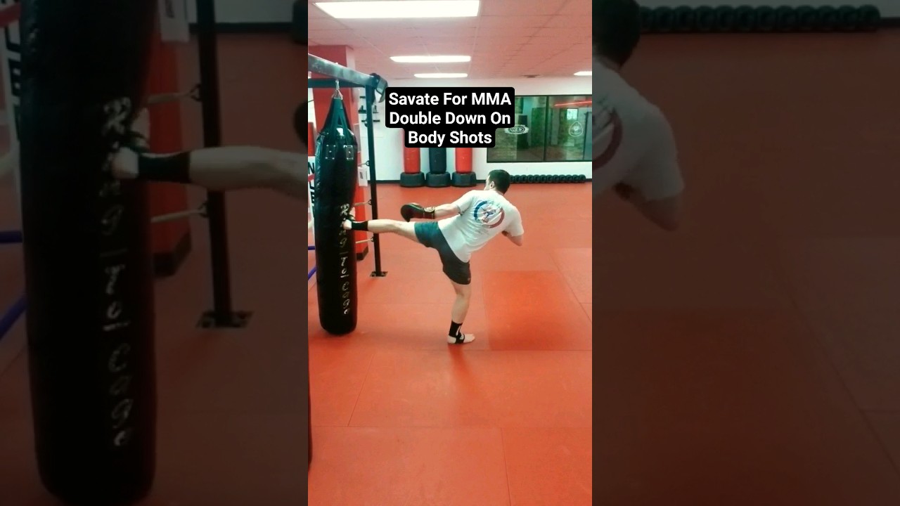 Savate For MMA. How To Break Down The Body With Kicks. #shorts # ...