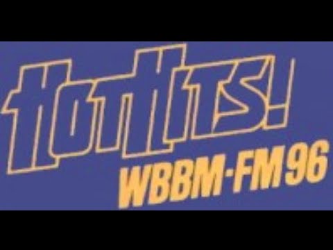 WBBM FM 96.3 Chicago Hot Hits / 96 Now Jingle Package - Late 1970’s/Early 1980's