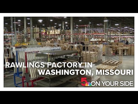 Rawlings Factory has been part of St. Louis baseball for more than 100 ...