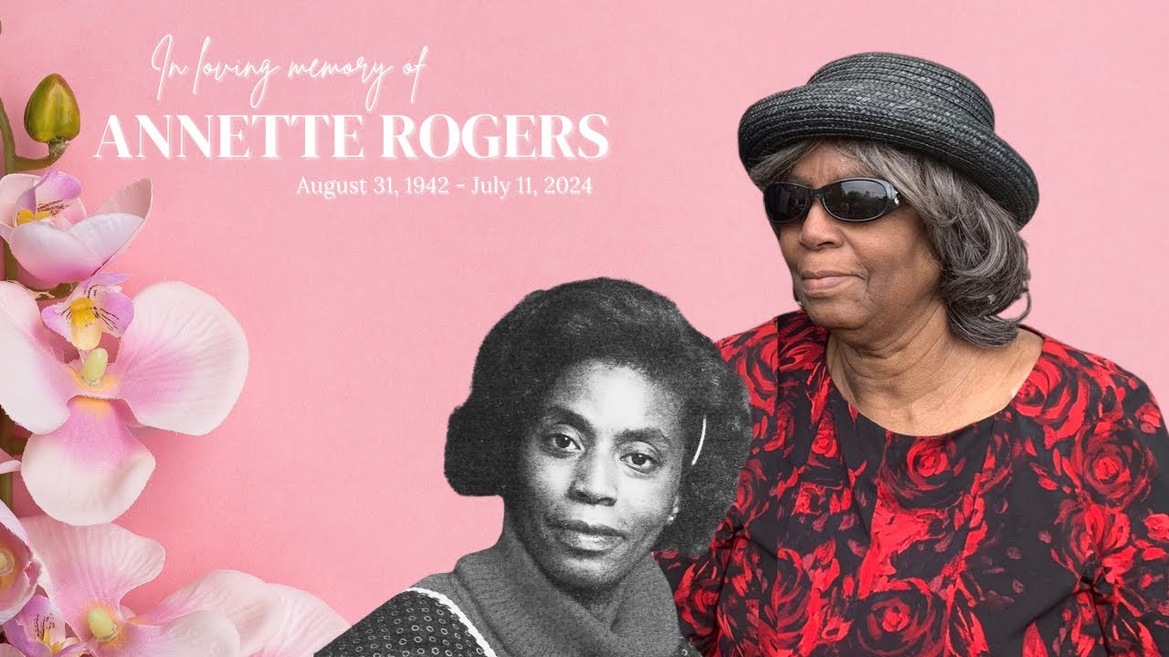 In loving memory of Annette Rogers - YouTube