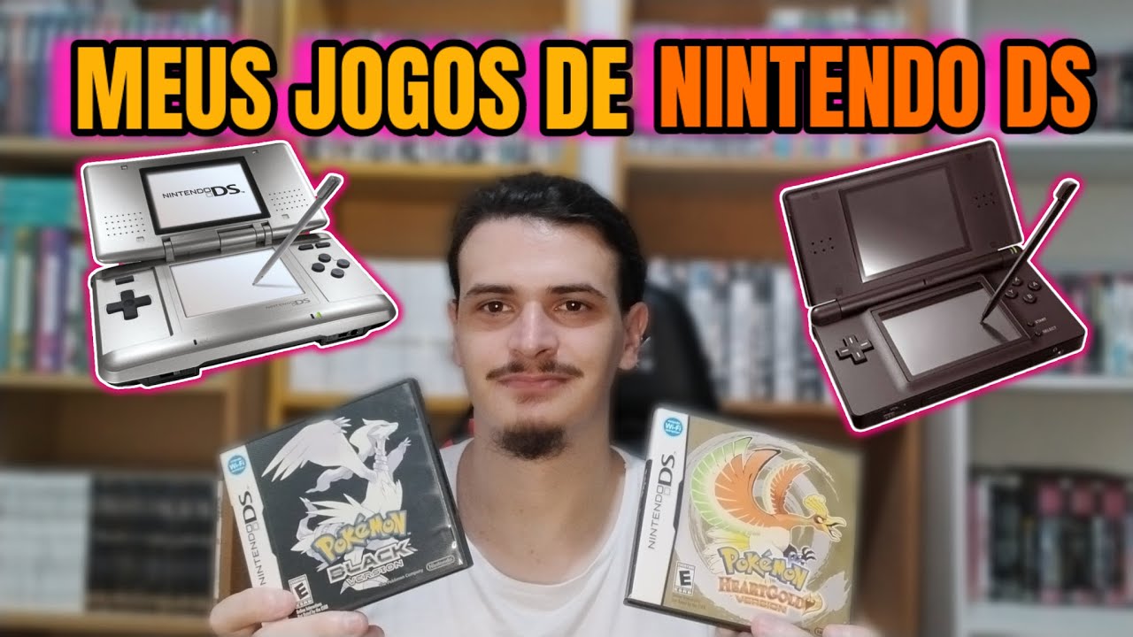 Meus jogos ORIGINAIS de Nintendo DS. - YouTube