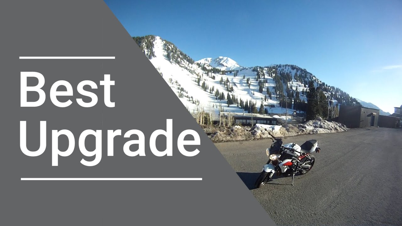 The BEST motorcycle upgrade for the money? Custom Suspension Adjustment ...