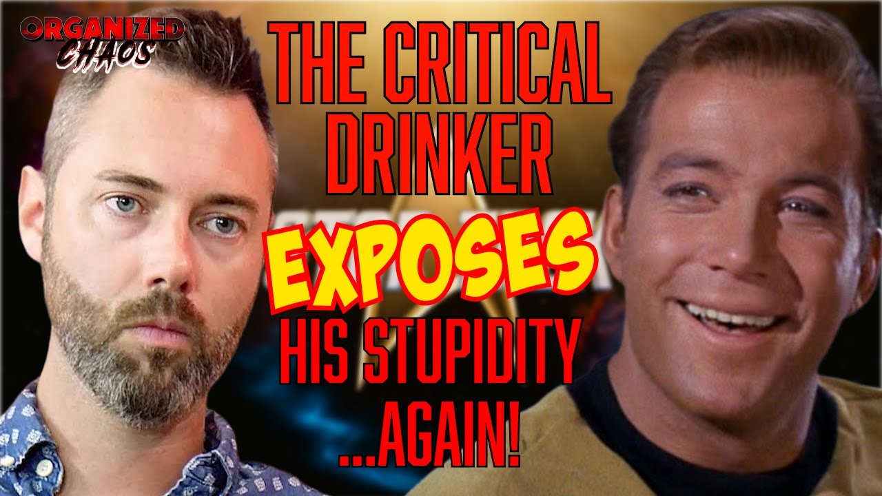 Critical Drinker MELTSDOWN Over Women in Star Trek - YouTube