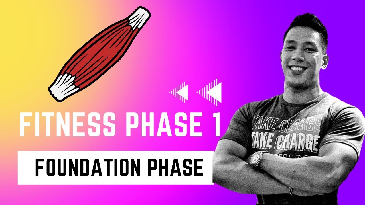 Fitness Phase 1: Training & Fundamentals 🤫 - YouTube
