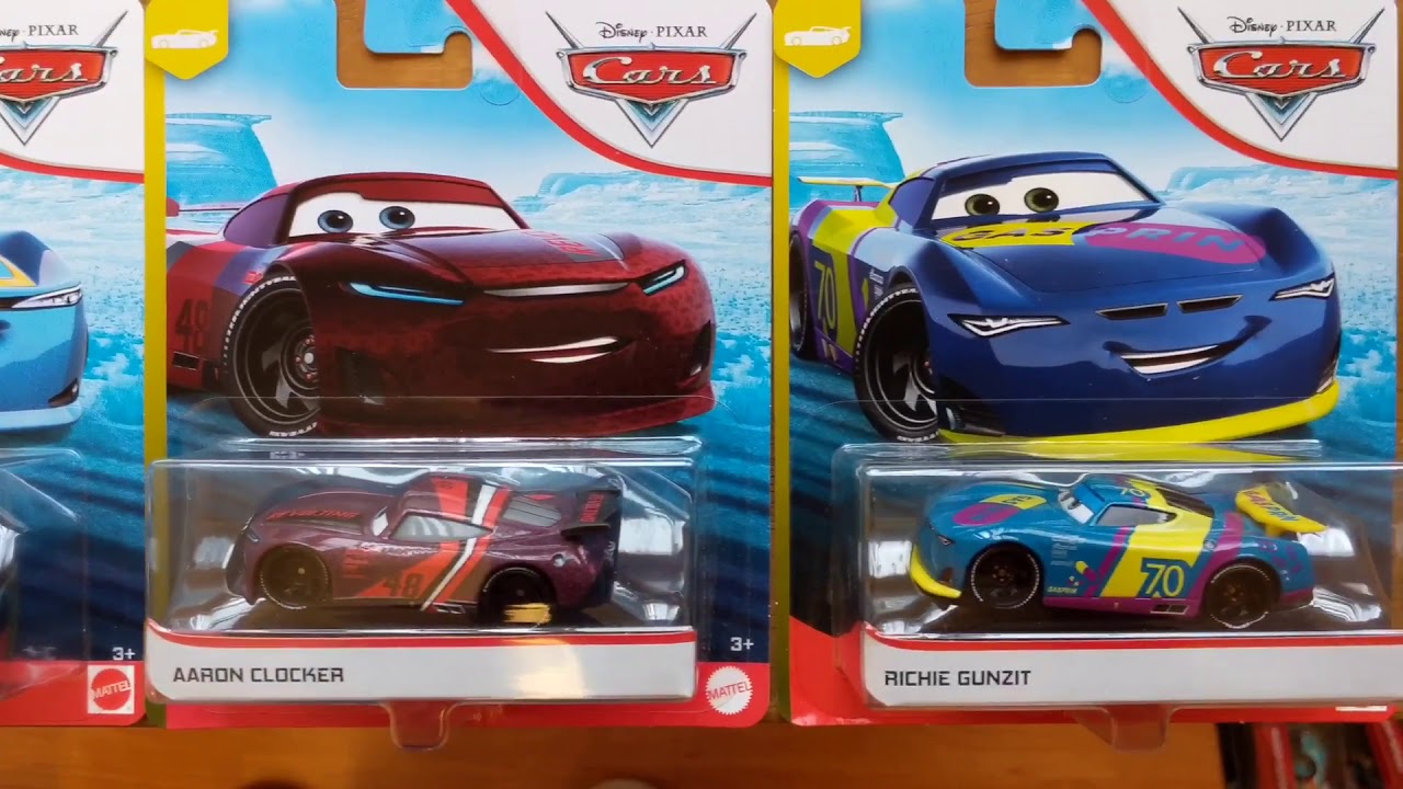 Disney Pixar Cars “Next-Gen” - YouTube