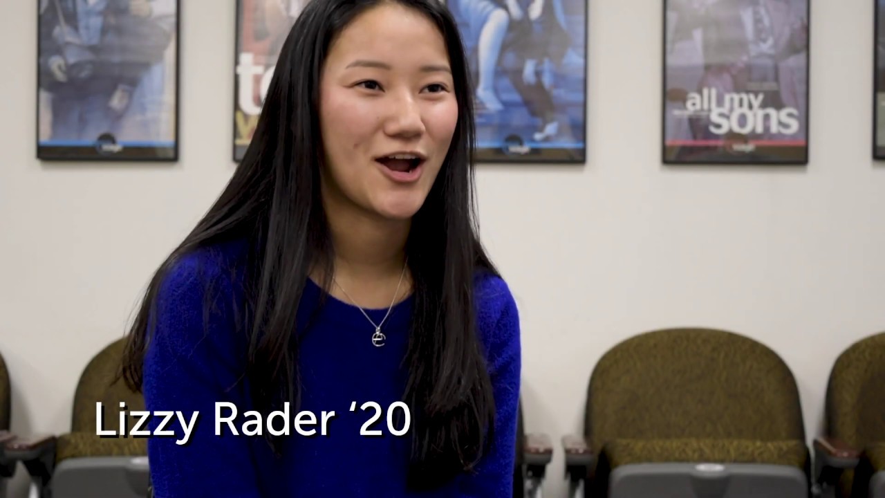 Lizzy Rader '20 - YouTube