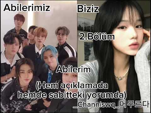 ABİLERİM SKZ İLE HAYAL ET İYİ SEYİRLER KİTTYLERİM :) #straykids #itzy #twice #skz #stay #midzy #once