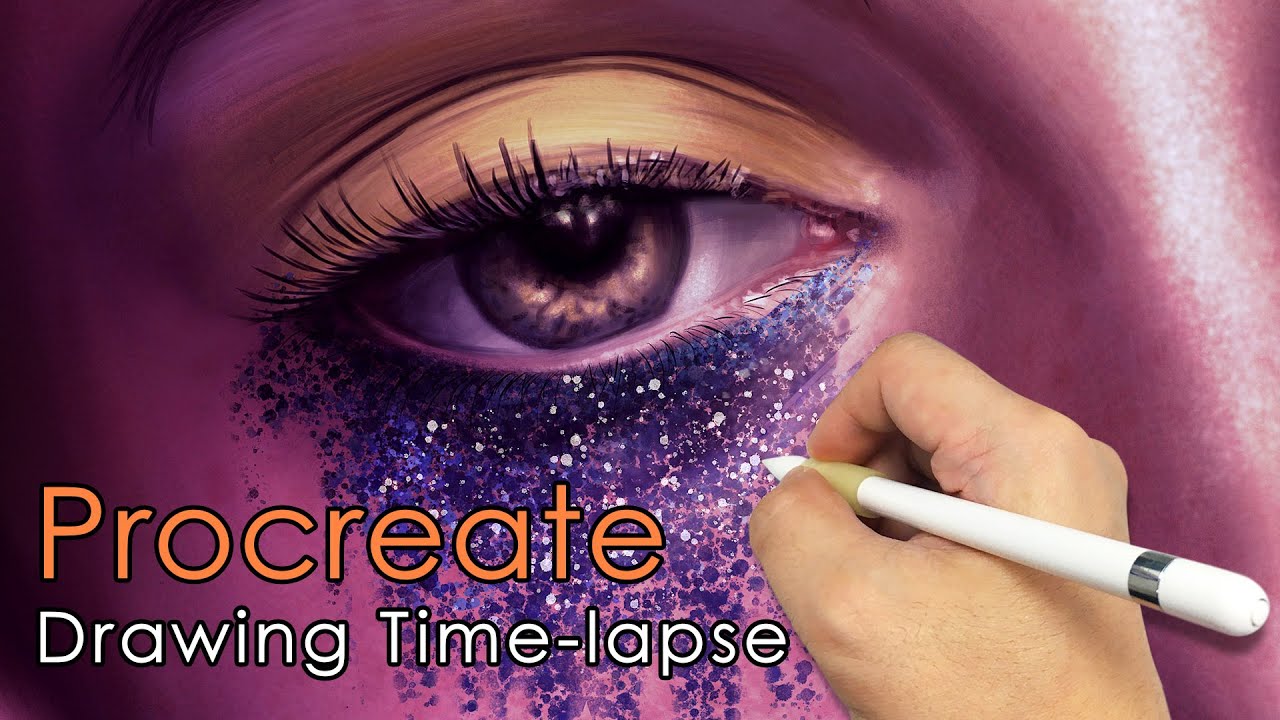 Ipad Pro Procreate Drawing Time Lapse 22 Aug 2016 Youtube