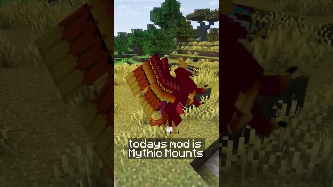 Minecraft mod reviews - Mythic Mounts - YouTube