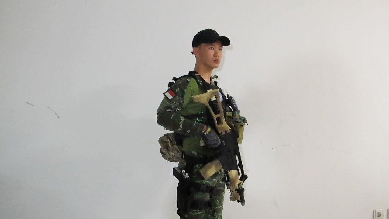 Airsoft Milsim Loadout Youtube