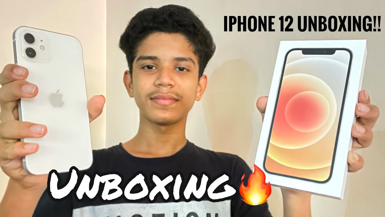 iPhone 12 Unboxing & First Look - Best Powerful iPhone - YouTube