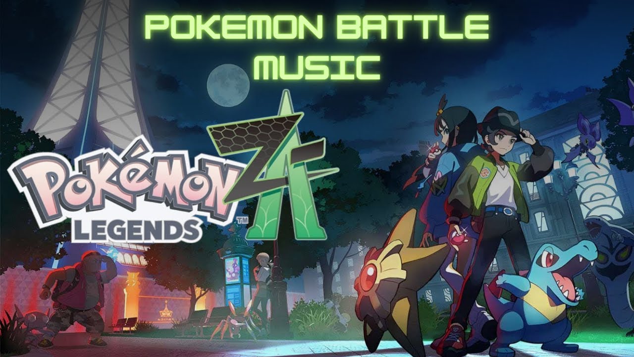 Epic Pokémon Battle Music – Trainer Battle Theme (Official OST) - YouTube