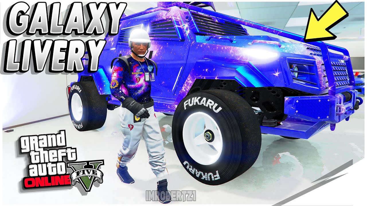 GTA 5 Galaxy Livery Car To Car Merge Glitch F1 Wheels Any Car GTA 5 ...