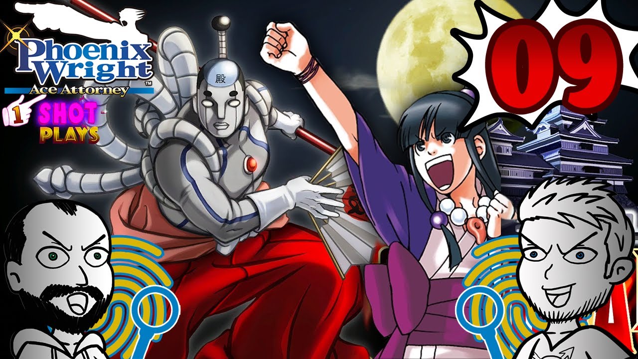 Turnabout Samurai - Phoenix Wright: Ace Attorney (Part 9) - 1ShotPlays ...