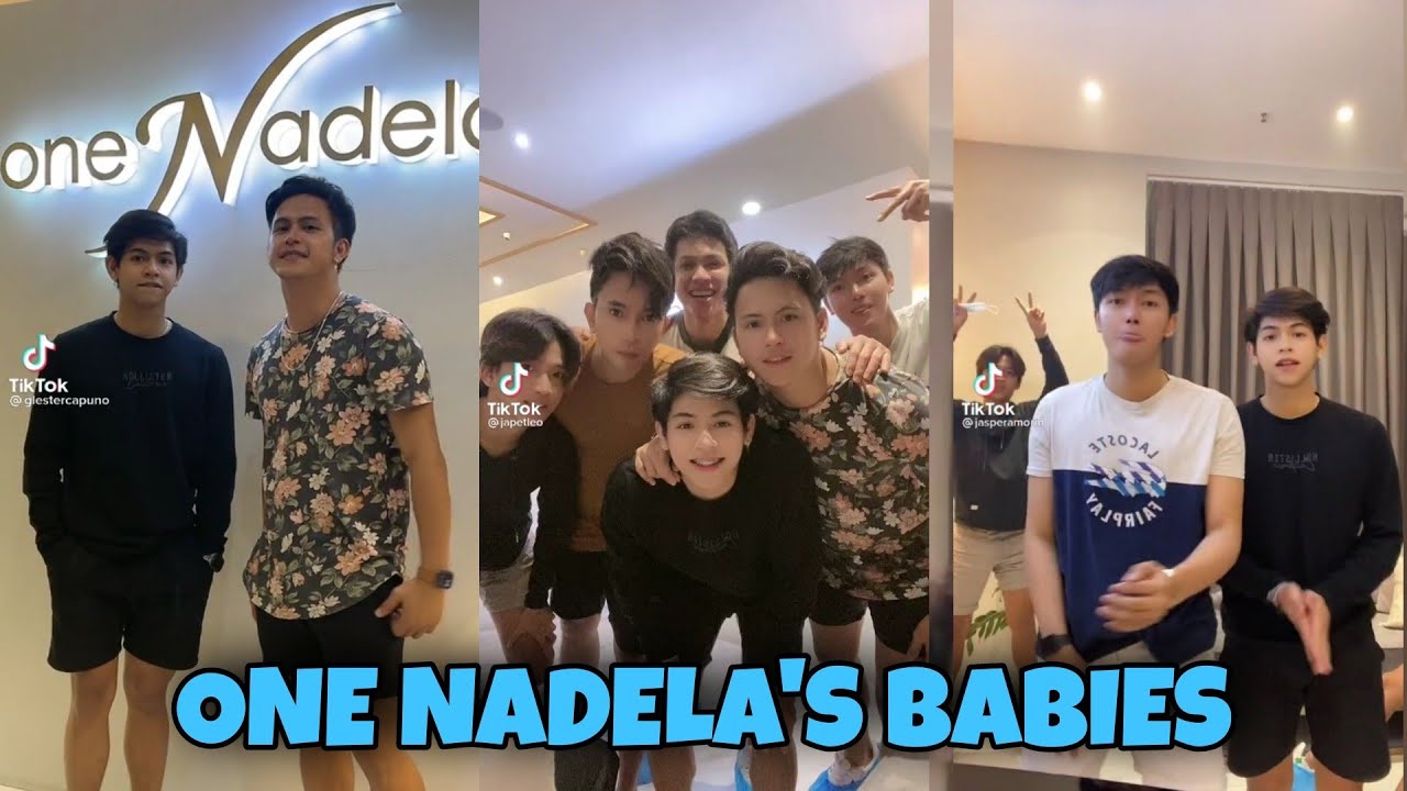 ONE NADELA'S BABIES JAPET LEO CAPUNO, GLESTER CAPUNO, MEDYO MALDITO ...
