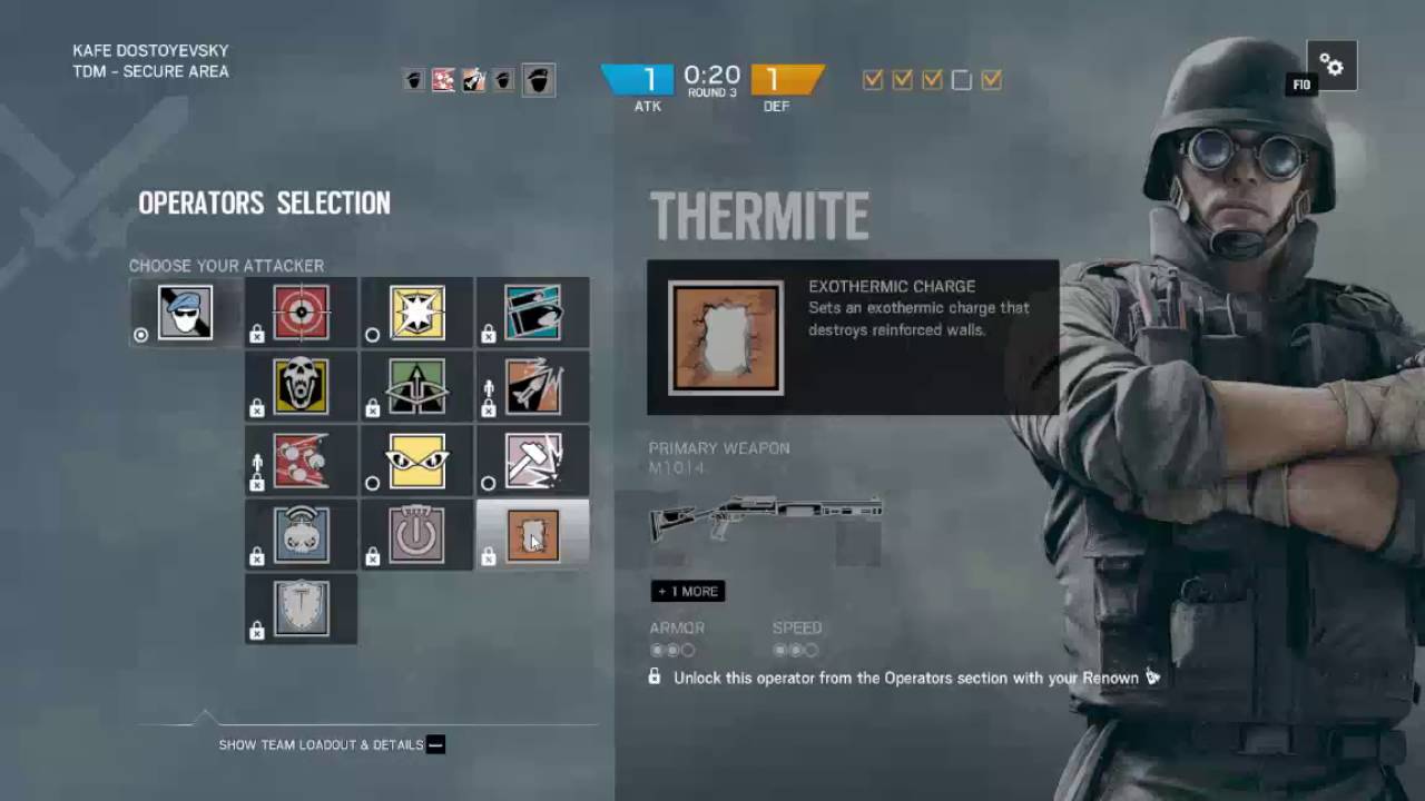 First Game R6:Siege Since Closed Beta - YouTube