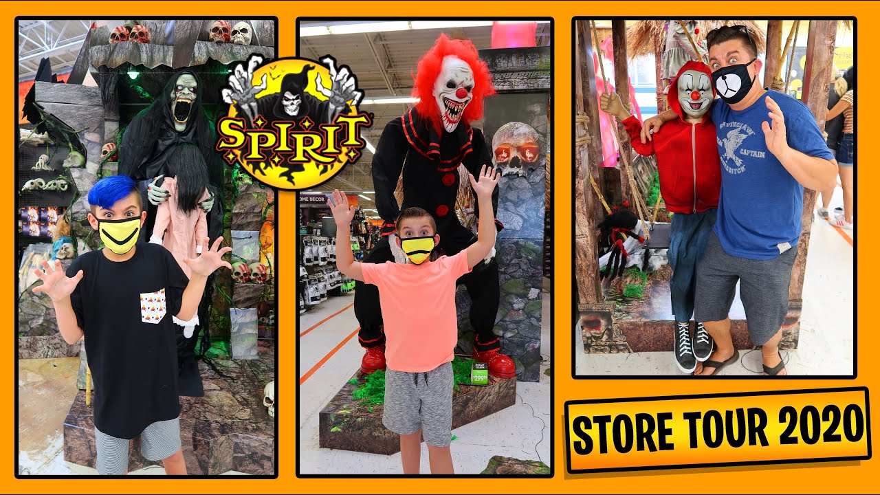 Spirit Halloween Store Tour 2020! (ABANDONED TOYS R US) FUNhouse Family ...