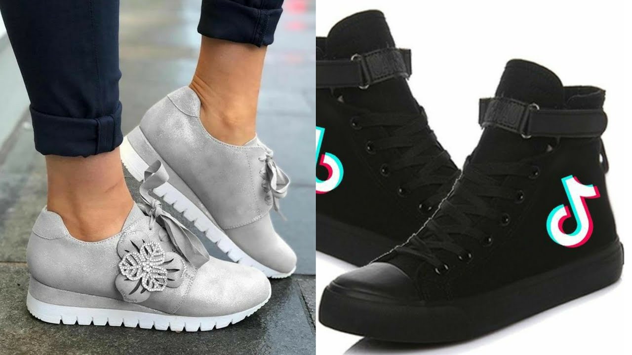 Beautiful shoes designs // Stylish designs for girls - YouTube