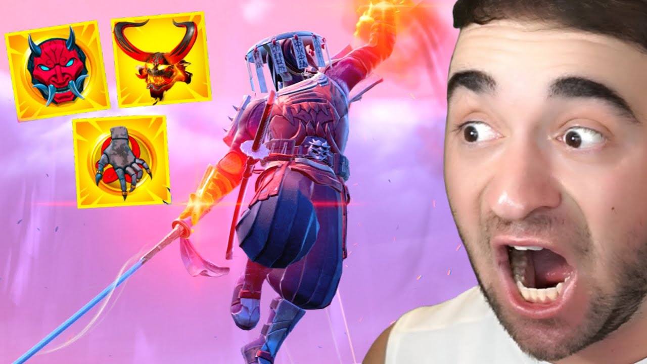 Eliminating BOSS Shogun X In Fortnite Chapter 6! (Hardest Boss) - YouTube