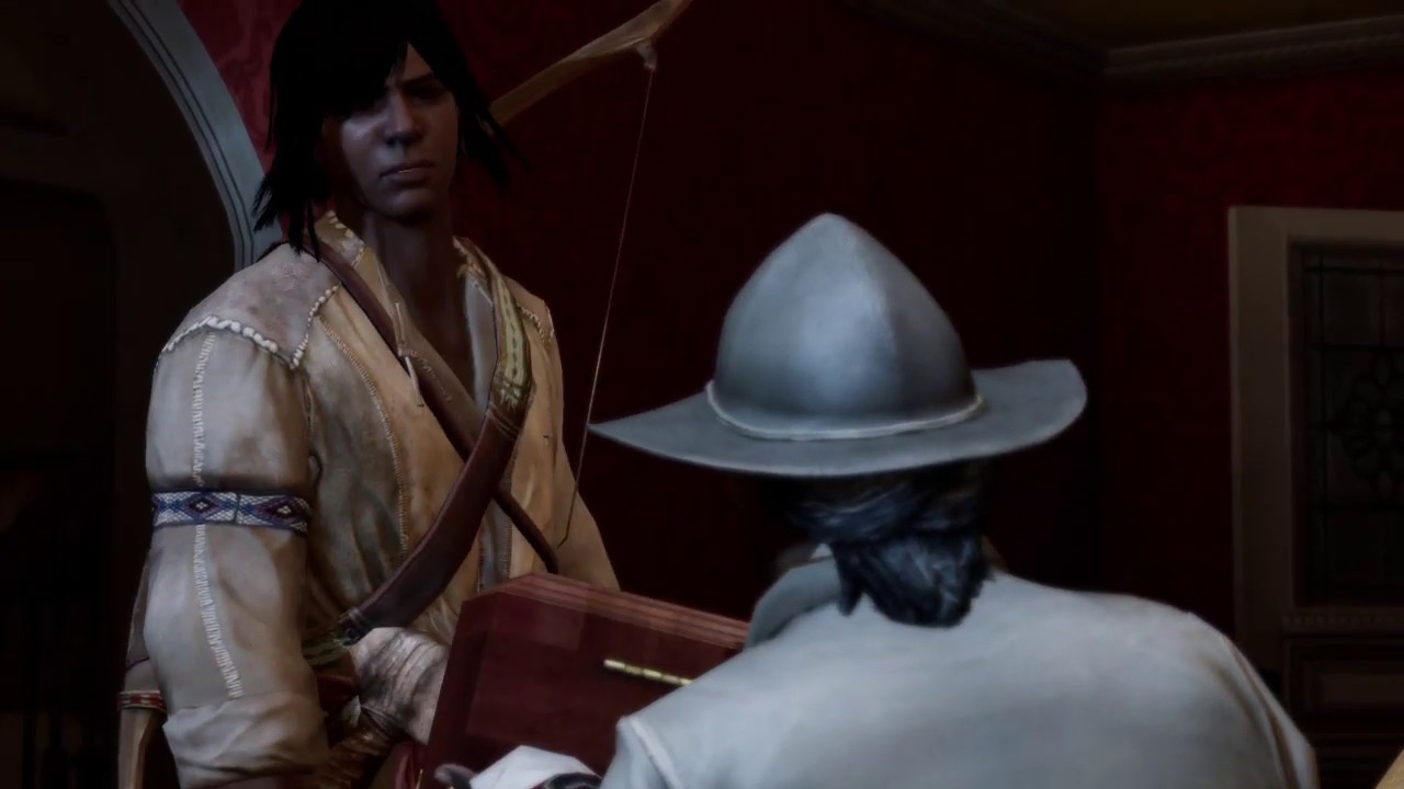 Assassins Creed 3 Remastered _ Connor Receiving His Hidden Blades - YouTube