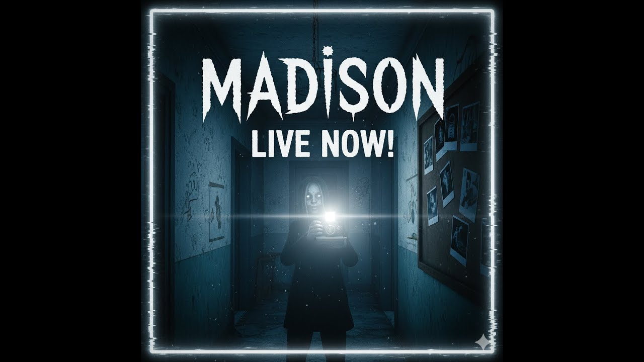 🎮 LIVE: MADiSON – The Most Terrifying Psychological Horror Game Ever! 👁 ...