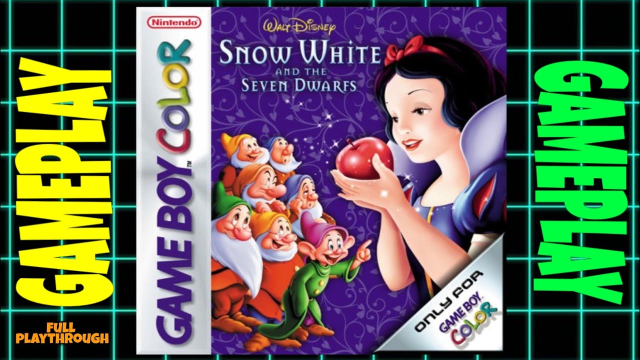 Snow White and the Seven Dwarfs - (Gbc) - Full Playthrough - YouTube