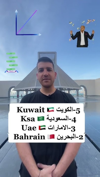 اعلى الدول العربية من حيث الدخل الشهري للافراد Youtube