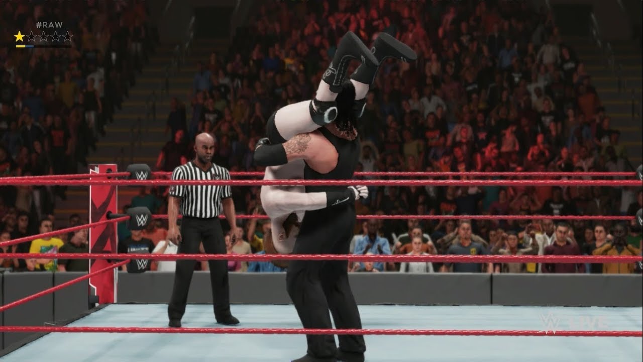 Undertaker vs Sheamus - I.C. Title Match - YouTube