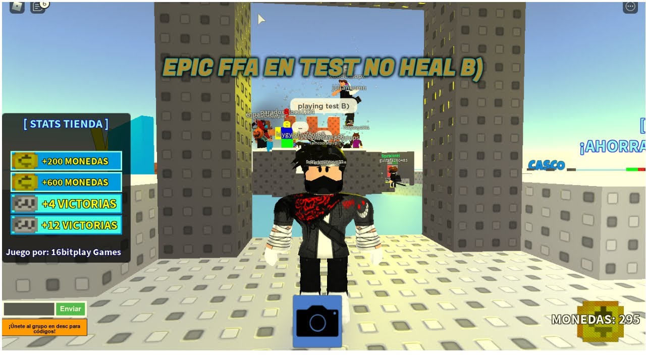 Epic ffa en test ||skywars roblox|| :D - YouTube