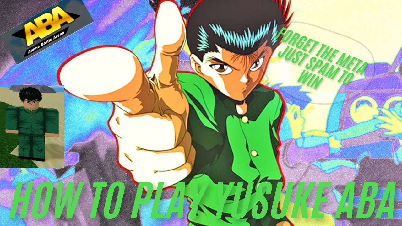 (SPIRIT GUN!)ABA | Yusuke Guide + Ranked Matches - YouTube