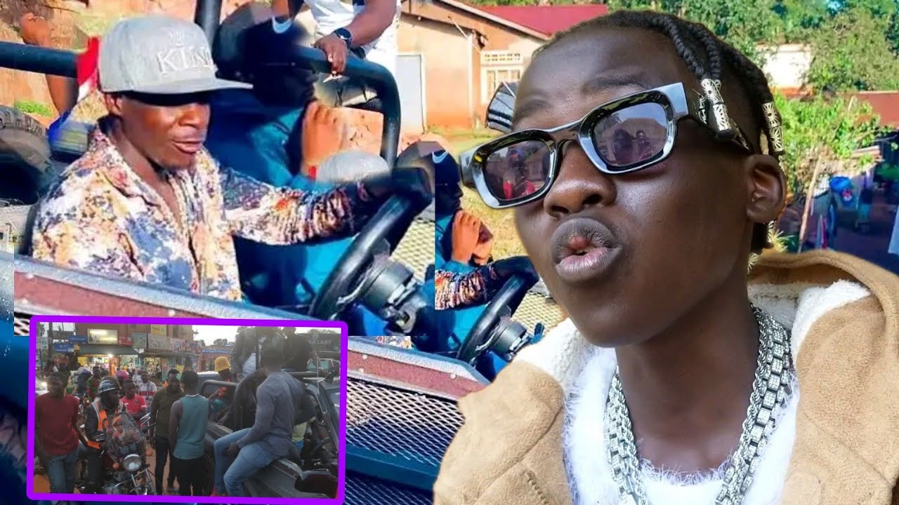 Alien Skin ku masiko gweyawutudde oluyi takomye awo amutwalidde ...