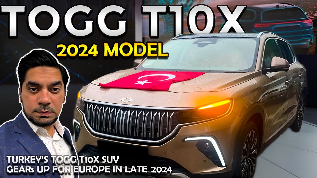 1st PAKISTANI to REVIEW Turkish TOGG T10X EV CAR 2024 Models | 🇹🇷 ...