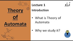 Theory of Automata lectures in Urdu for beginners , Best Exam Preparation Series - YouTube