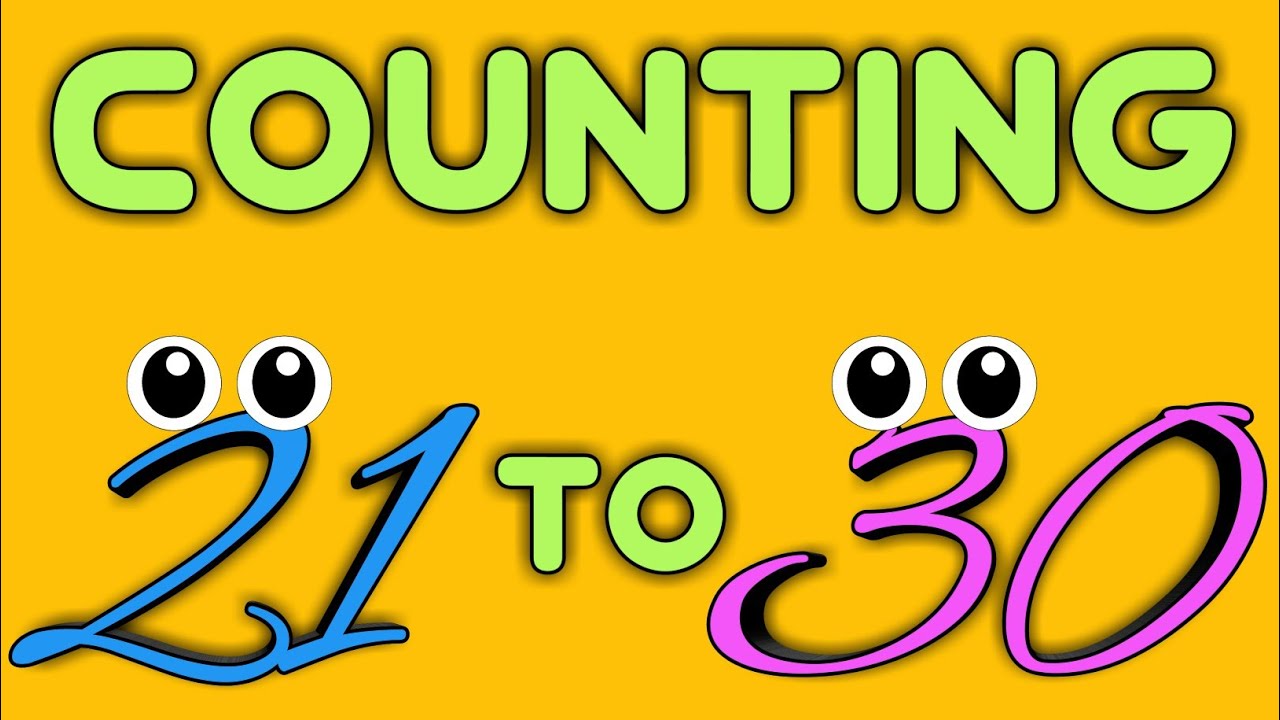 How do you play counting?|How do you count from 1 to 20 in English# ...