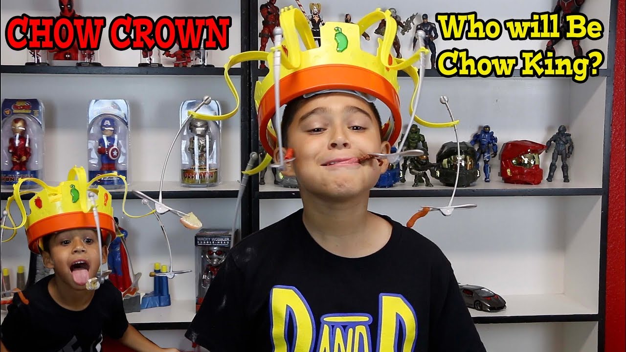 CHOW CROWN | WHO WILL BE CHOW KING? | FOOD GAME - YouTube