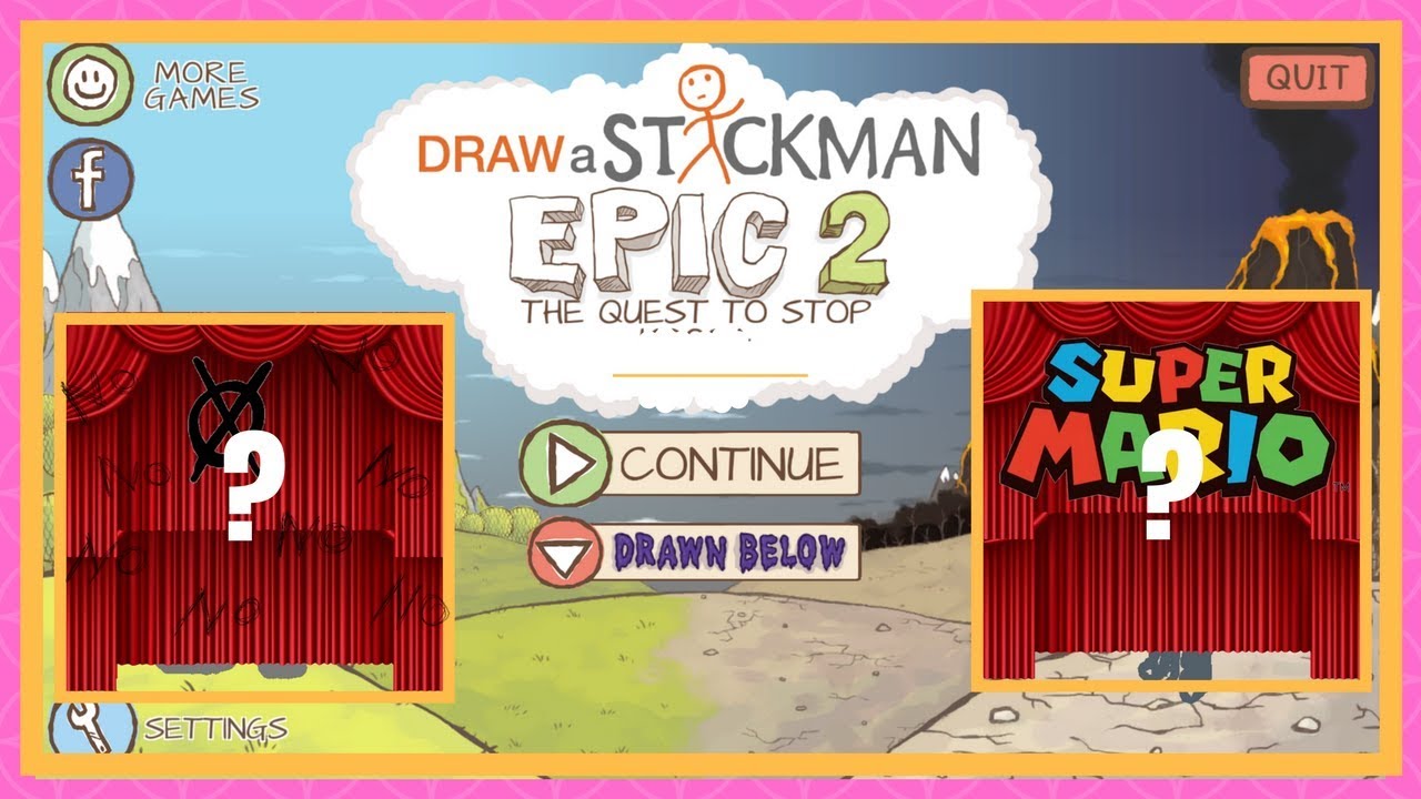 THE BAD GOOD GUY VS THE GOOD BAD GUY!! Draw a Stickman Epic 2 - YouTube