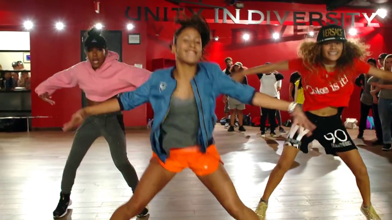 Mario- C'mon Choreography by Anze - YouTube