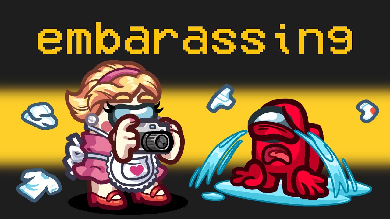 Embarrassing Mod in Among Us - YouTube