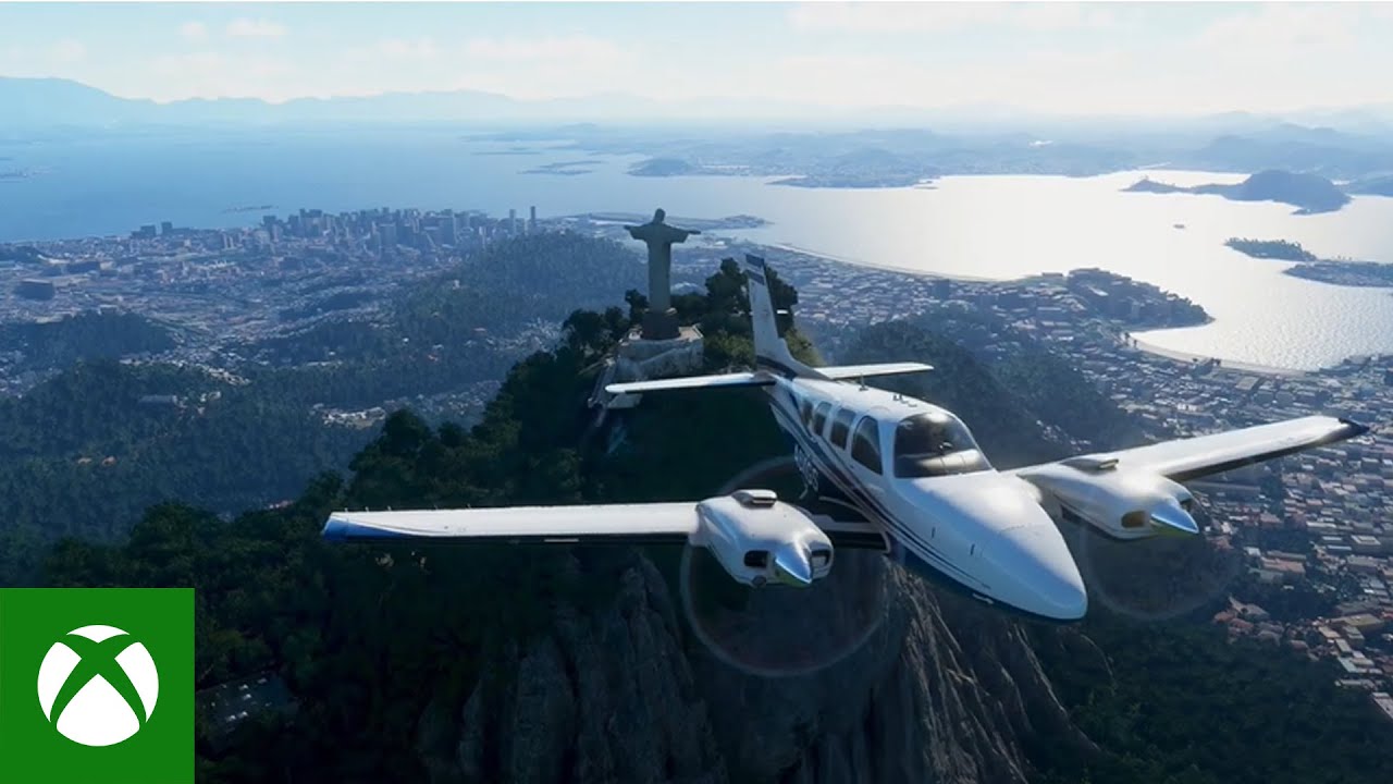 Microsoft Flight Simulator - Xbox Series X/S - YouTube
