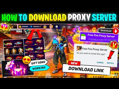 Proxy Server Kaise Download Karen || Free Fire Proxy Server | How To Download Proxy Server Free Fire