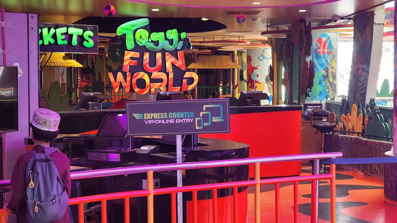 Toggi Fun World Bashundhara City Complex Best Kids Indoor Play Zone ...