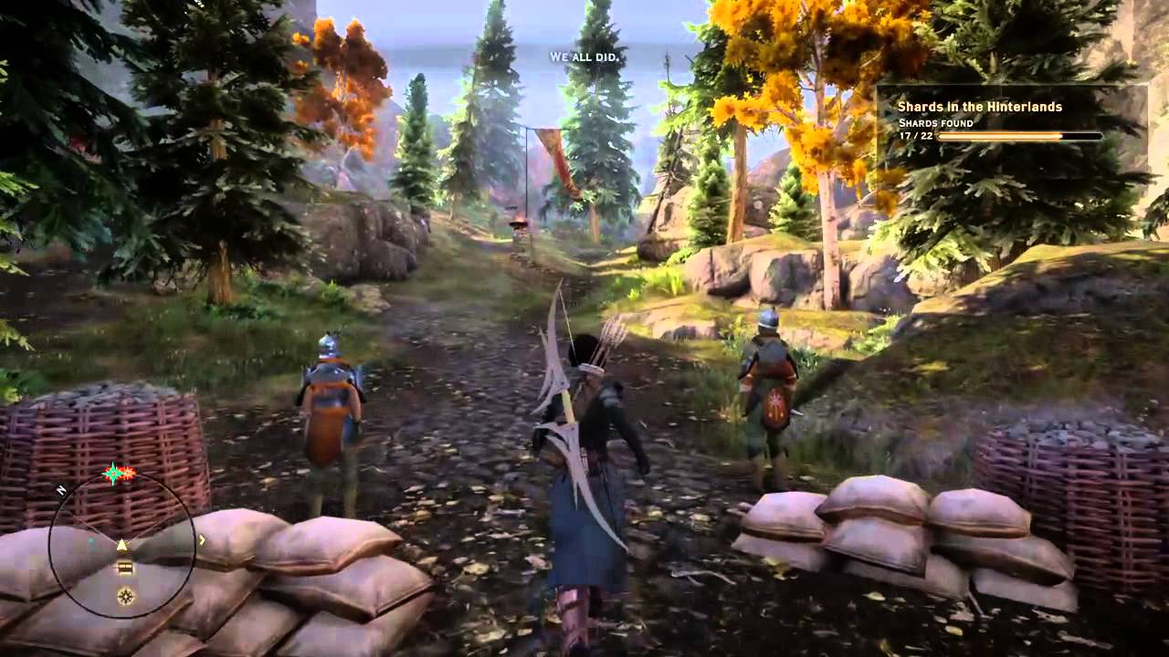 Dragon Age: Inquisition - Shards in The Hinterlands Part 2 - Shard # 12 ...