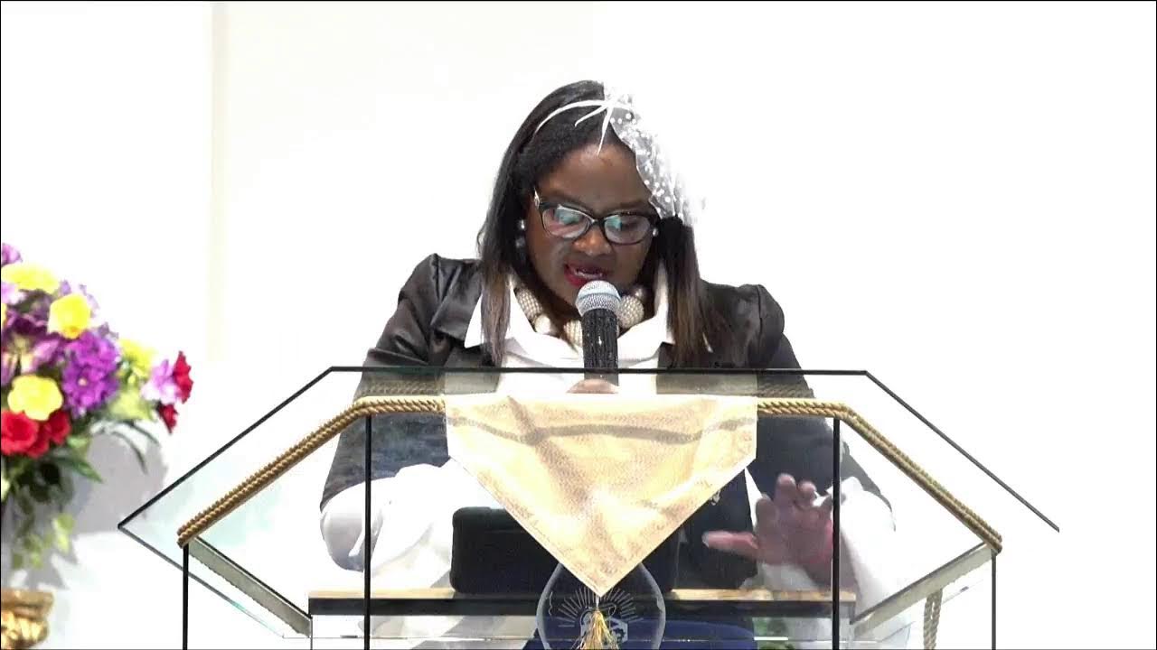 Reflecting Christ || Overseer Frederick J. Sweet || Emmanuel Covenant Church International - YouTube