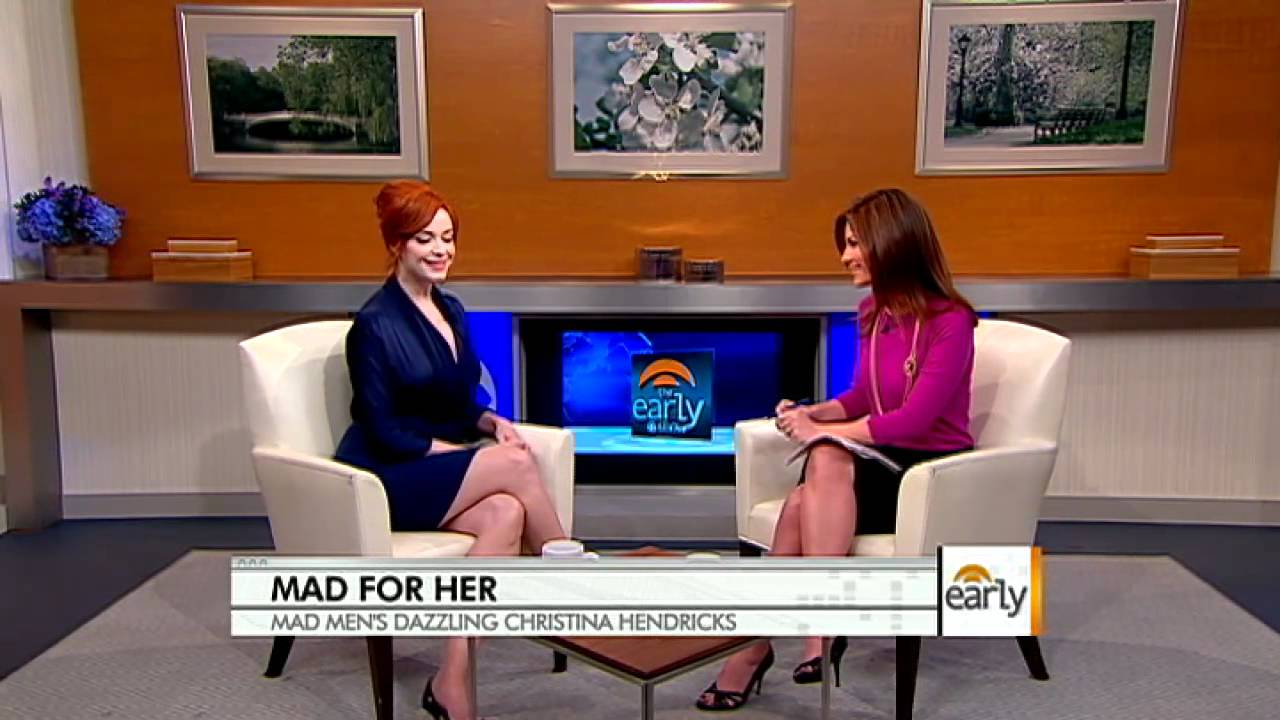 Mad for Christina Hendricks - YouTube