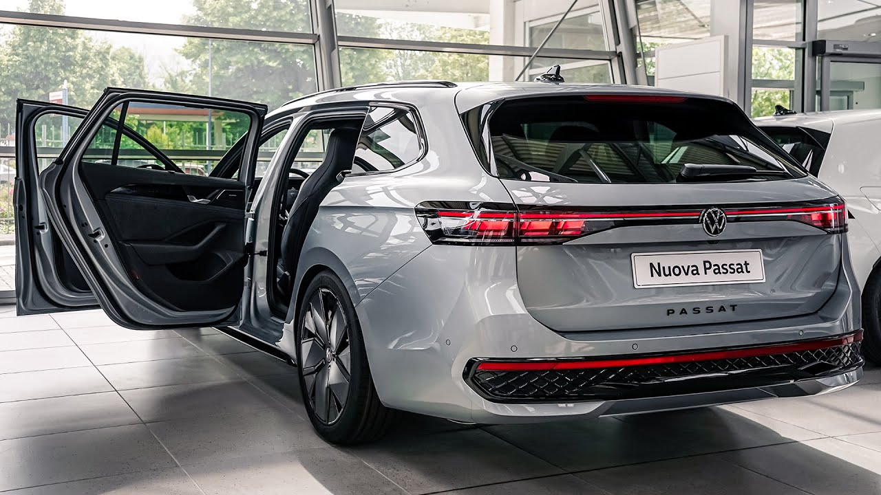 NEW 2025 Volkswagen Passat R-Line - Interior and Exterior Walkaround ...