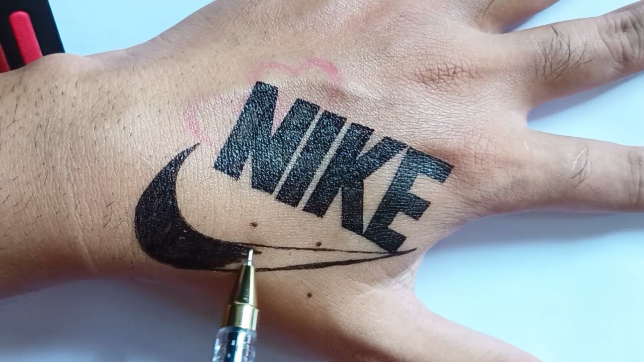 Nike Check Tattoos